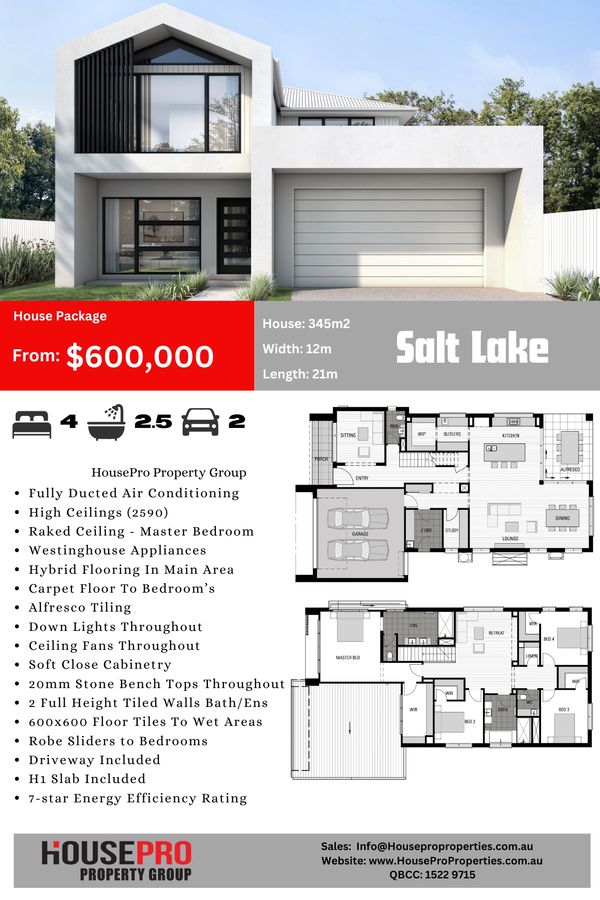 HousePro Property Group - New Home Builder, Custom Floor Plans